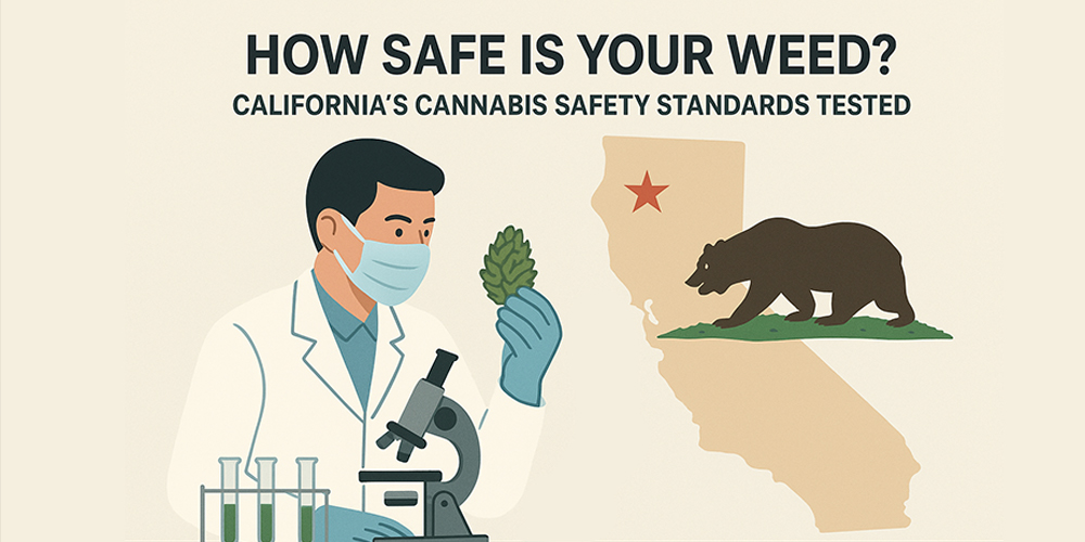 How Safe Is Your Weed? California’s Cannabis Safety Standards Tested ...